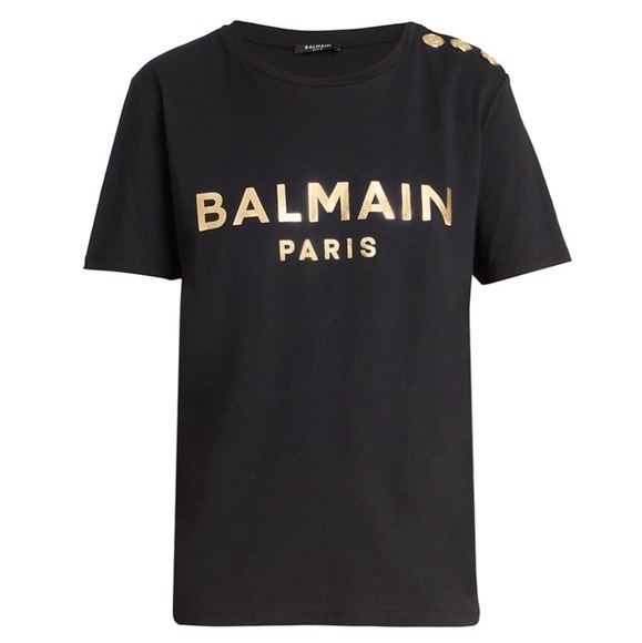 Balmain | Tops | Authentic Balmain Paris Shirt | Poshmark